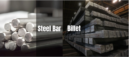 Steel Bars vs Steel Billets: Key Differences & Uses | Sree Metaliks